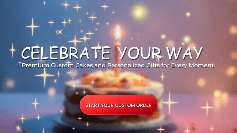 QR Cakes - Premium Custom Cakes & Gifts